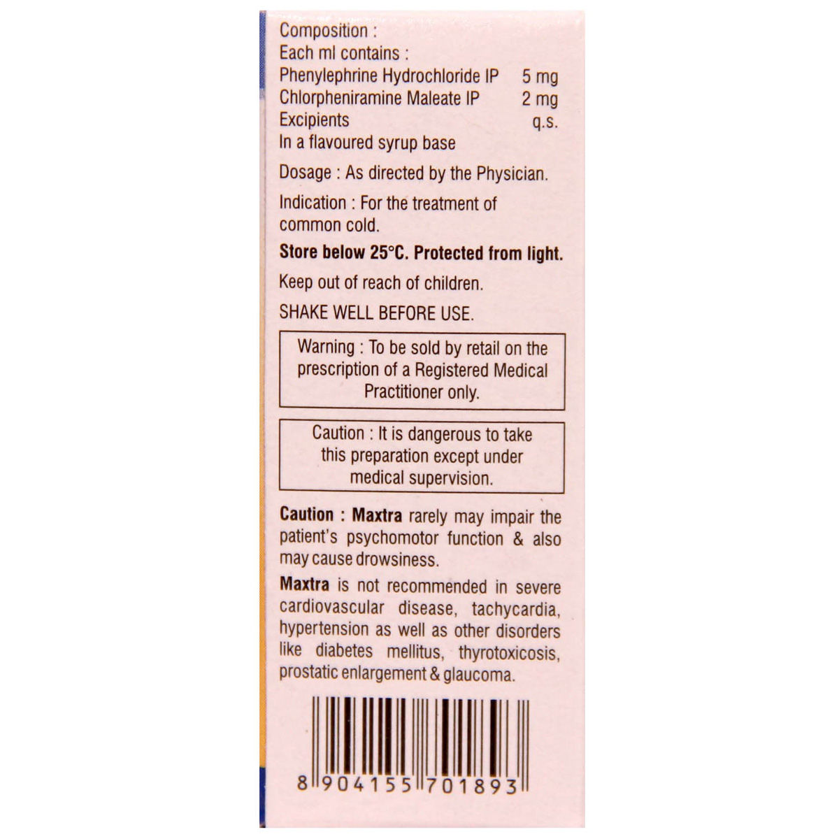 Maxtra Oral Drops 15 ml Price, Uses, Side Effects, Composition - Apollo ...