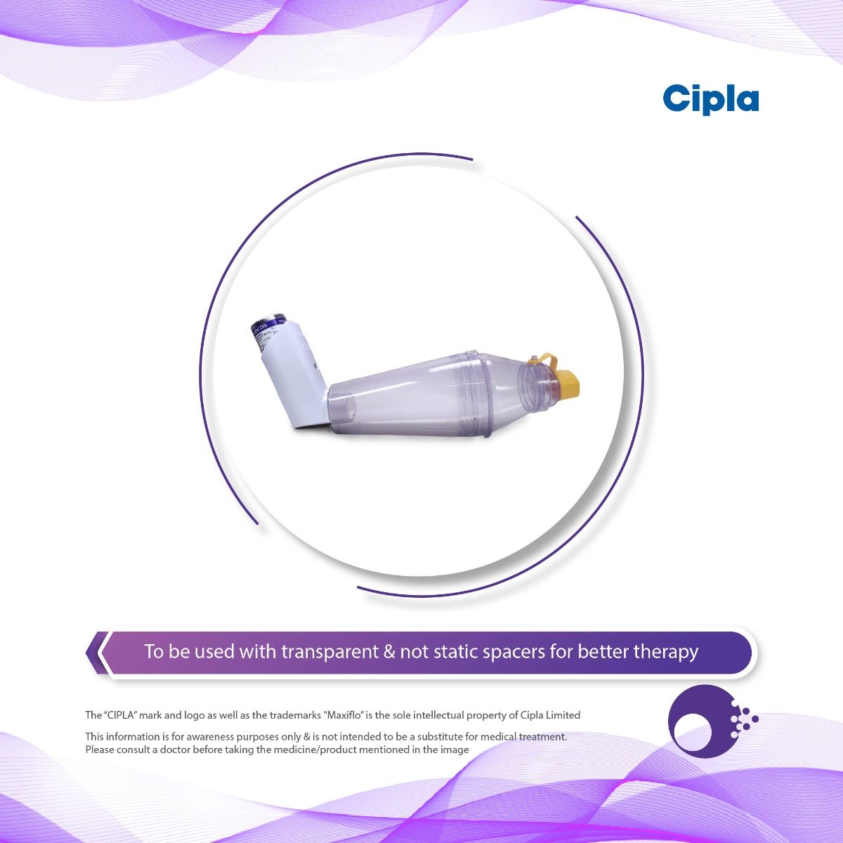 Maxiflo 250 Inhaler 120 mdi Price, Uses, Side Effects, Composition ...