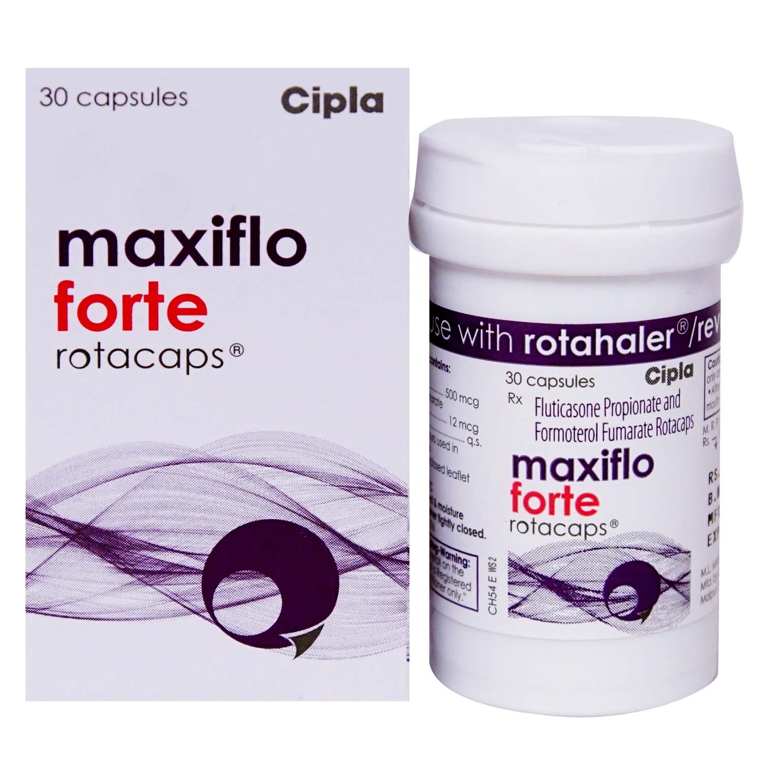 Maxiflo Forte Rotacaps 30's Price, Uses, Side Effects, Composition ...