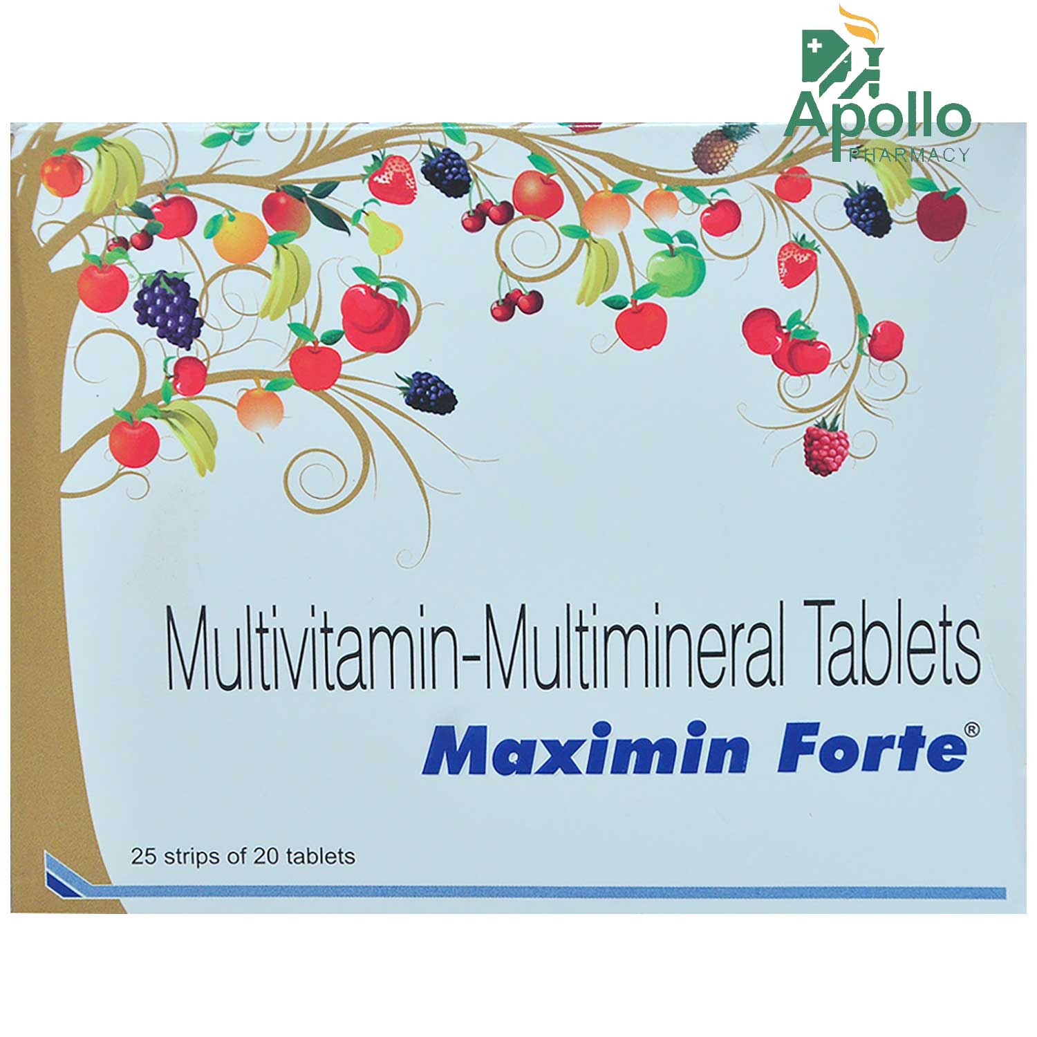 Maximin Forte Tablet 20's Price, Uses, Side Effects, Composition ...