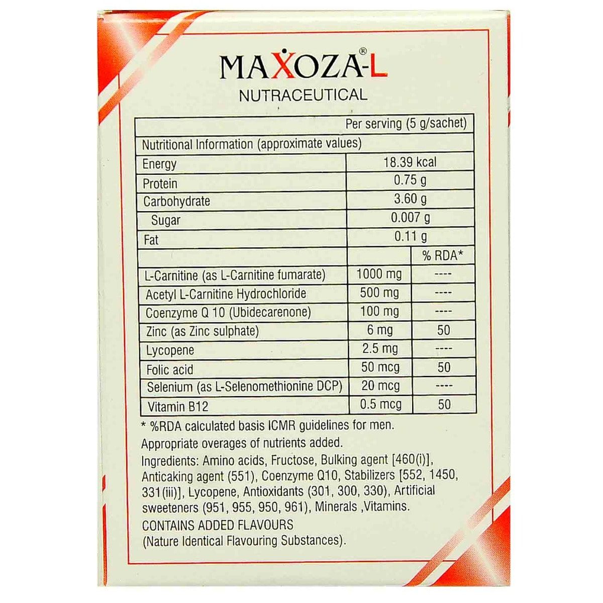 Maxoza L Powder 5 gm Price, Uses, Side Effects, Composition - Apollo ...