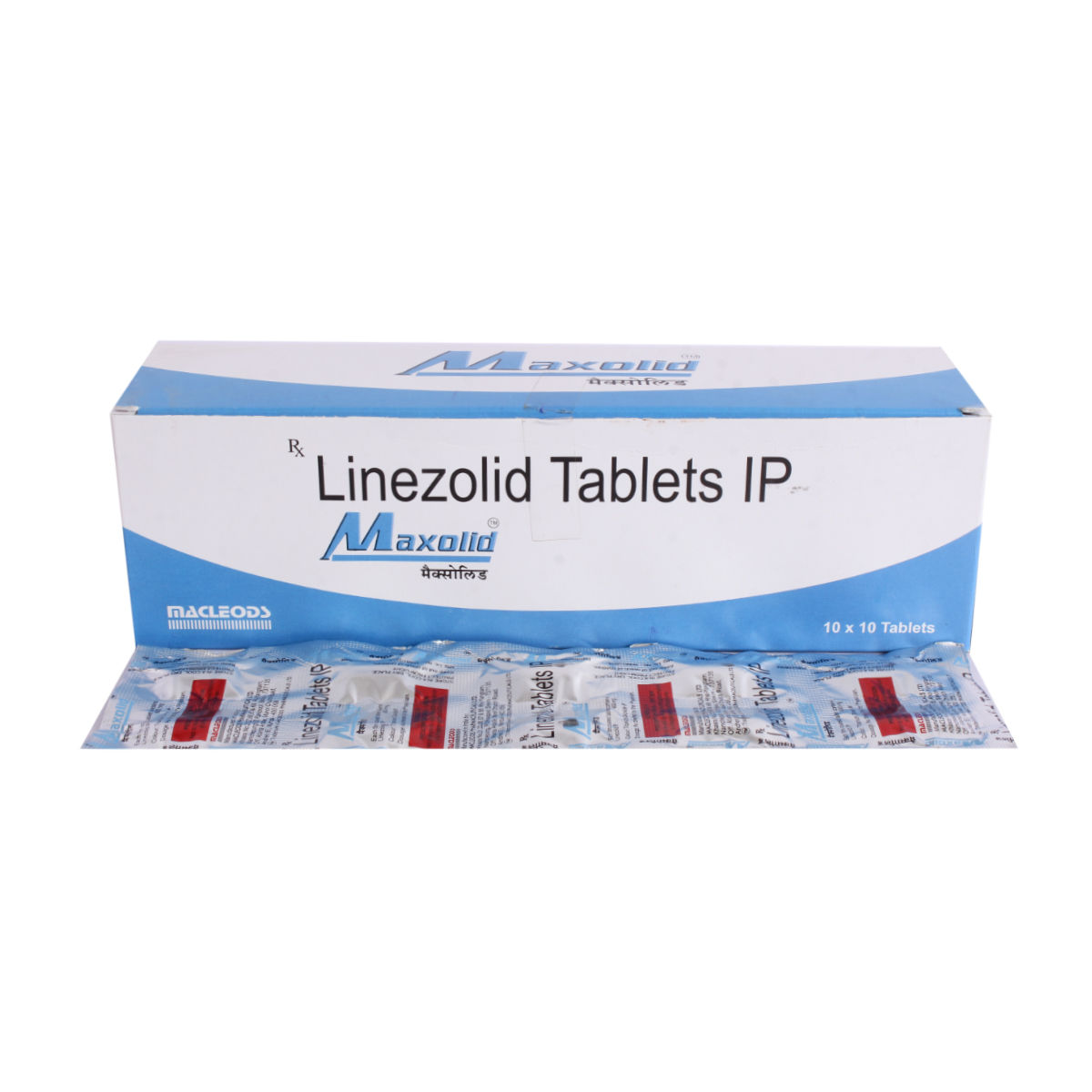 Maxolid 600 mg Tablet 10's Price, Uses, Side Effects, Composition ...
