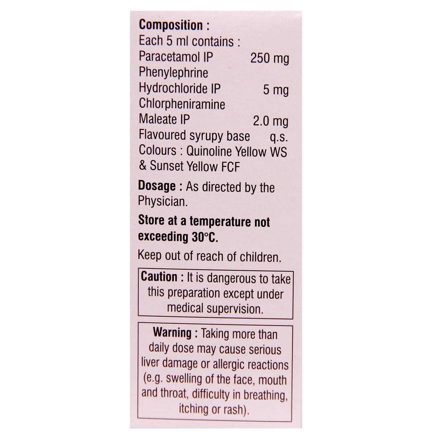 Maxtra P DS Syrup 60 ml Price, Uses, Side Effects, Composition - Apollo ...
