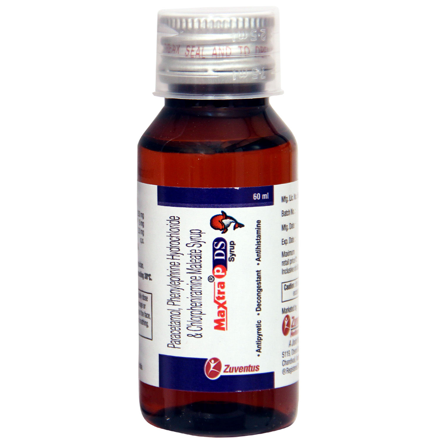 Maxtra P DS Syrup 60 ml Price, Uses, Side Effects, Composition - Apollo ...