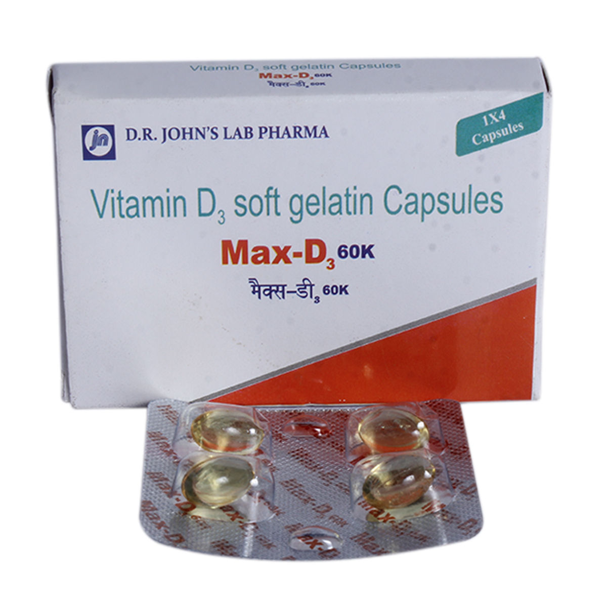 Max D3 60K Capsule 4's Price, Uses, Side Effects, Composition - Apollo ...