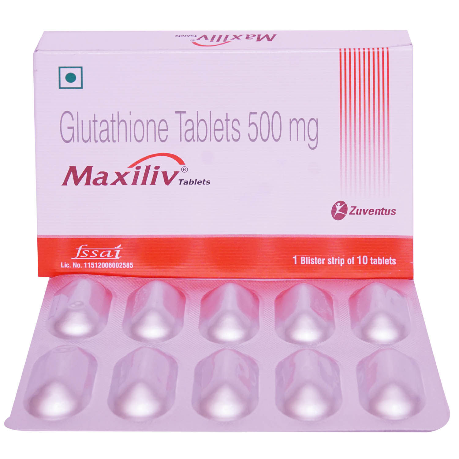 Maxiliv Tablet 10's Price, Uses, Side Effects, Composition - Apollo ...