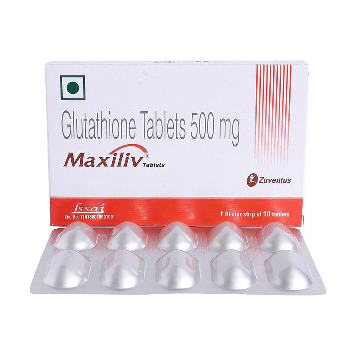 Maxiliv Tablet 10's Price, Uses, Side Effects, Composition - Apollo ...