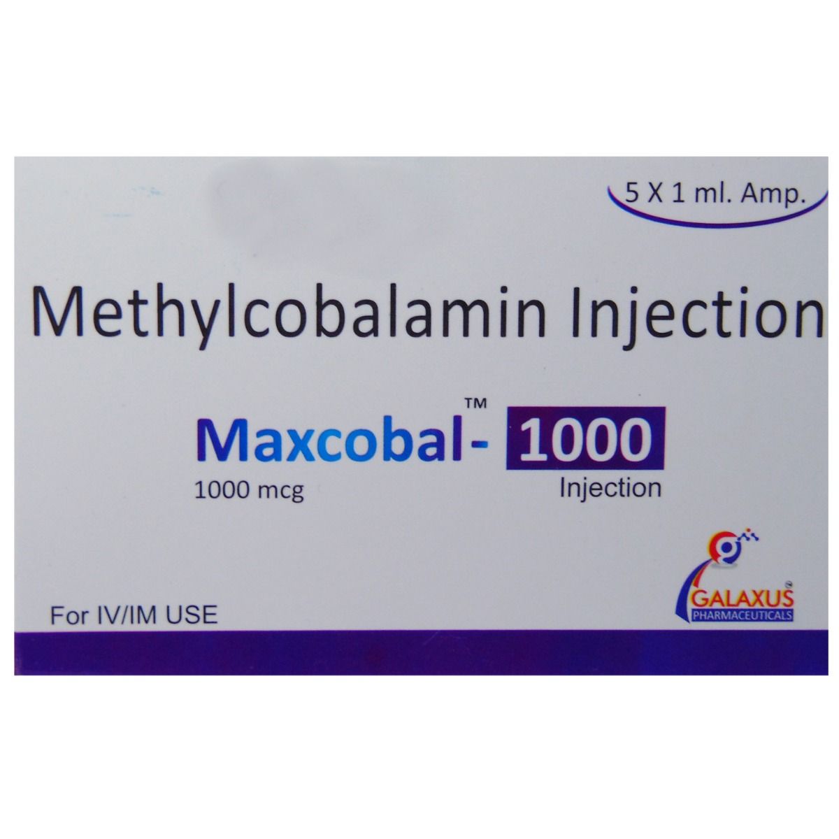 MAXCOBAL 1000 INJECTION Price, Uses, Side Effects, Composition - Apollo ...