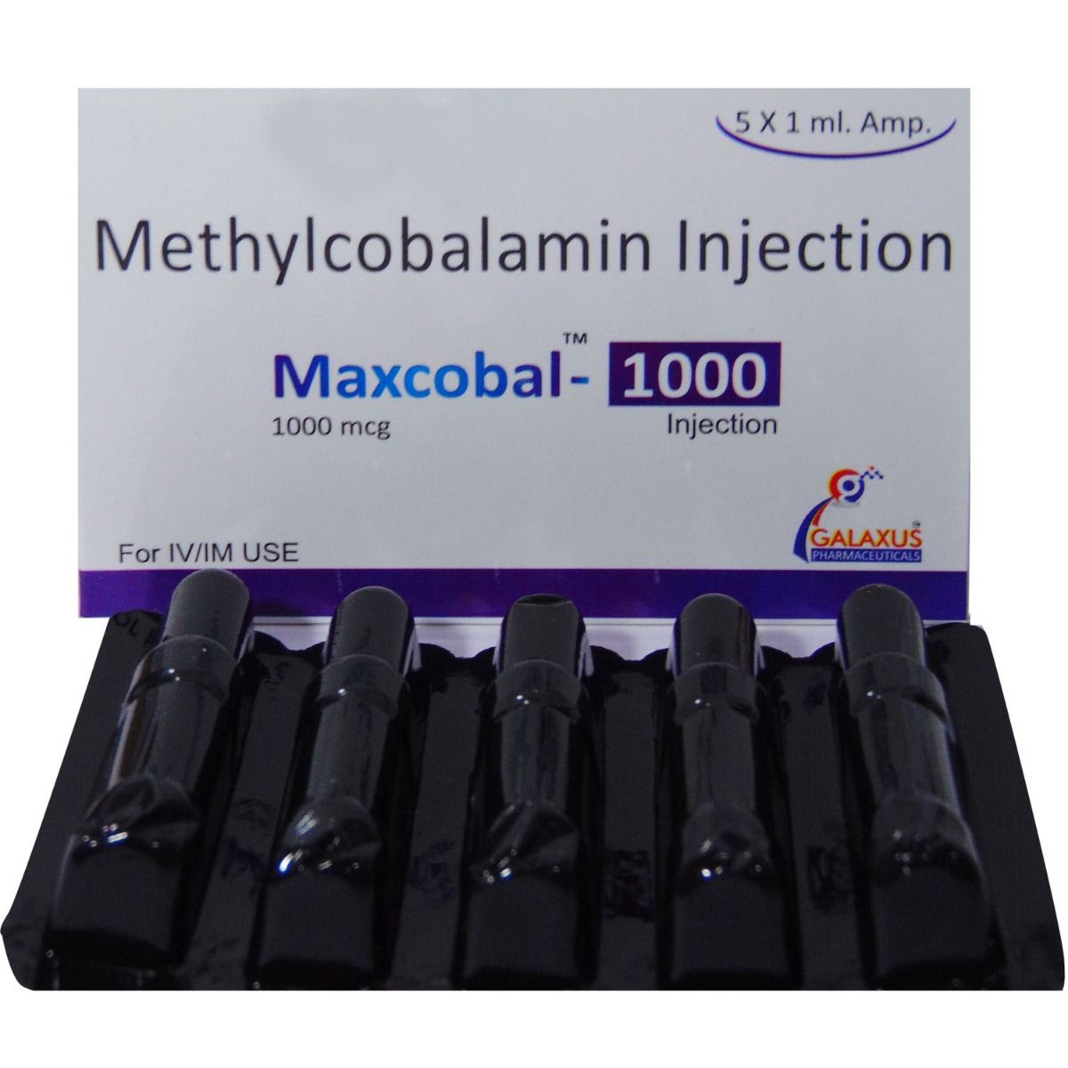 MAXCOBAL 1000 INJECTION Price, Uses, Side Effects, Composition - Apollo ...