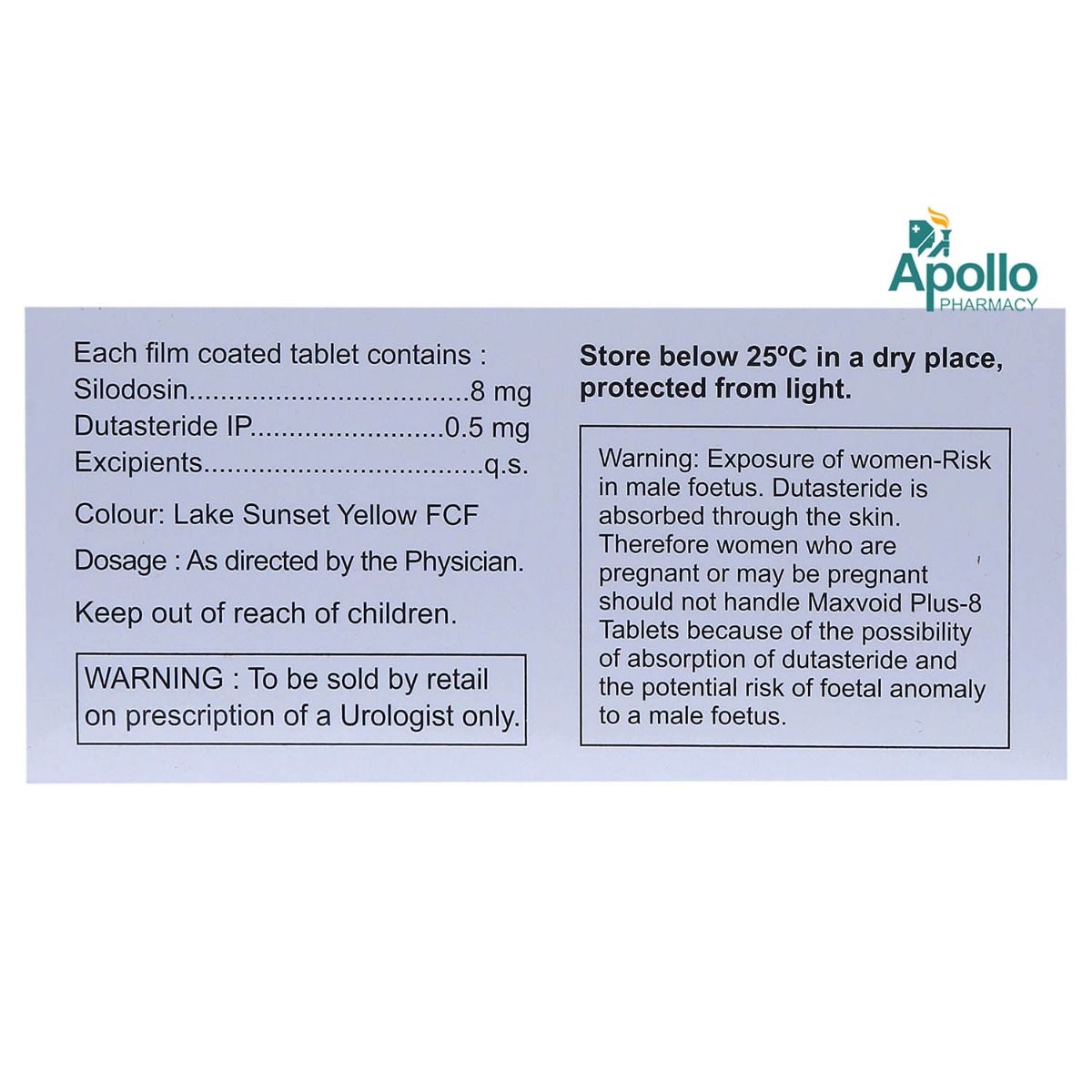 Maxvoid Plus Tablet 15's Price, Uses, Side Effects, Composition ...