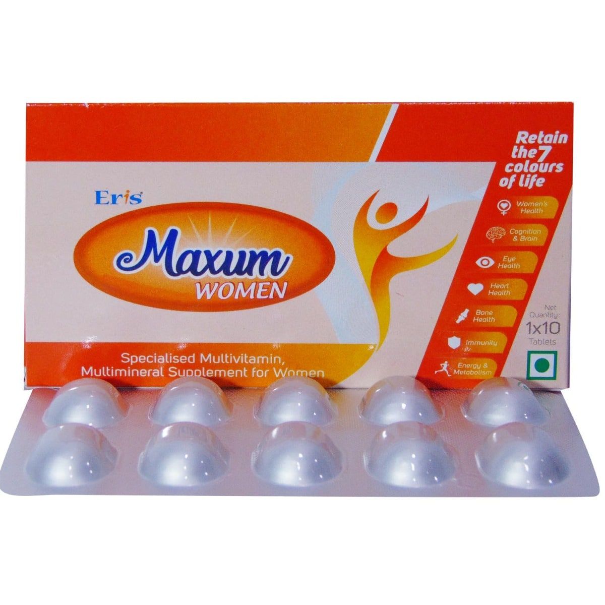 Maxum Women Tablet 10's Price, Uses, Side Effects, Composition - Apollo ...