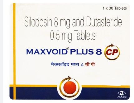 Maxvoid Plus 8 CP Tablet 30's Price, Uses, Side Effects, Composition ...