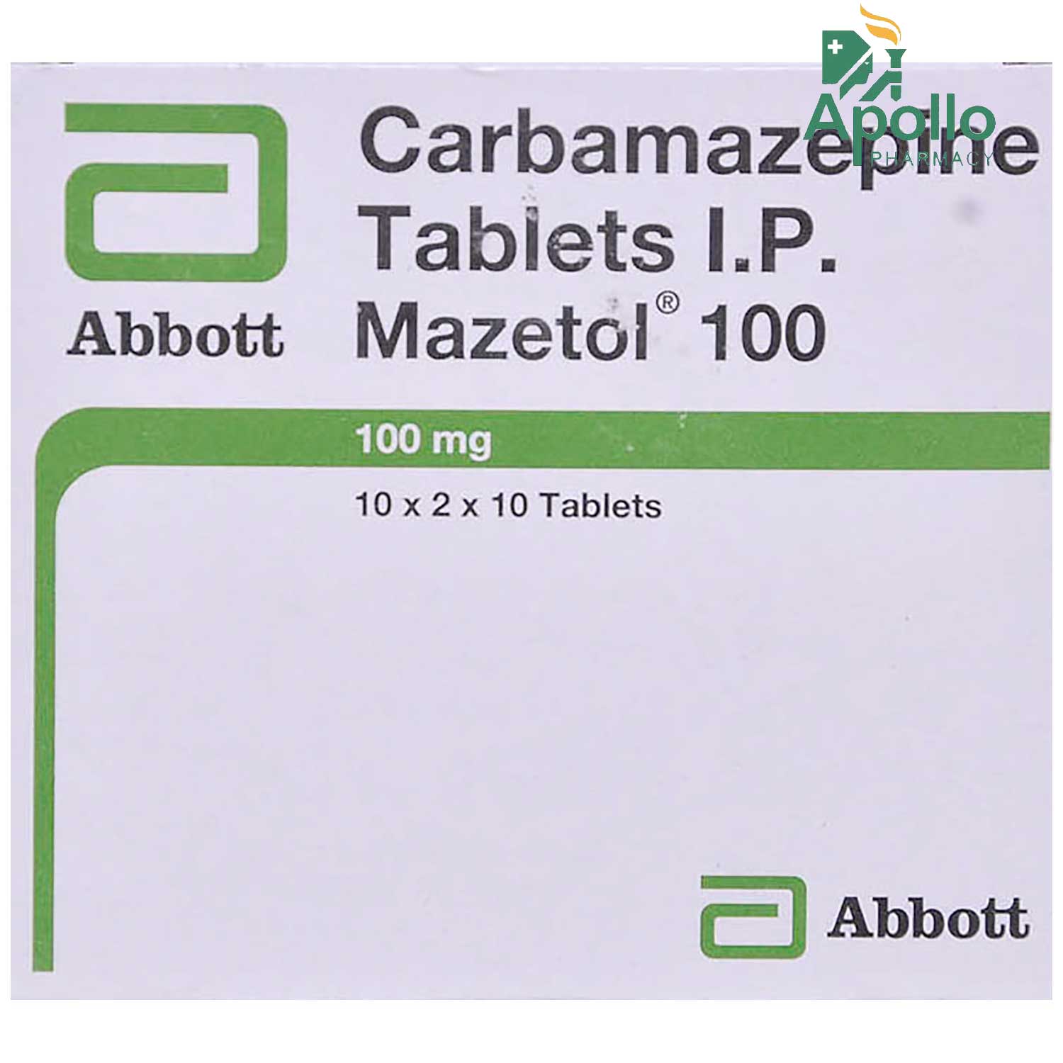 MAZETOL 100MG TABLET Price, Uses, Side Effects, Composition - Apollo ...