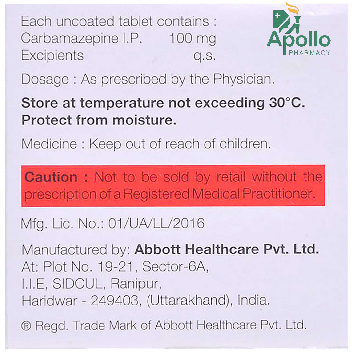 MAZETOL 100MG TABLET Price, Uses, Side Effects, Composition - Apollo ...
