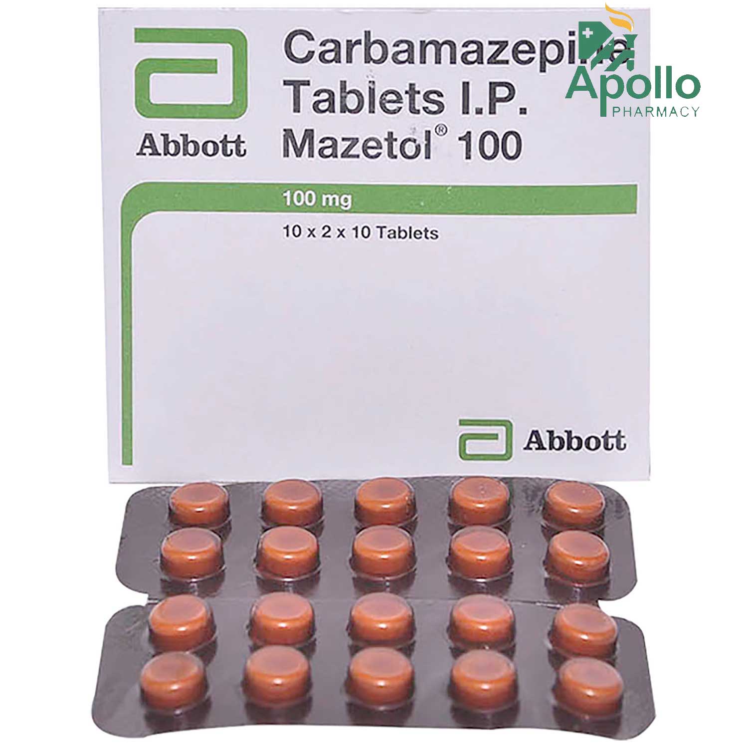 MAZETOL 100MG TABLET Price, Uses, Side Effects, Composition - Apollo ...