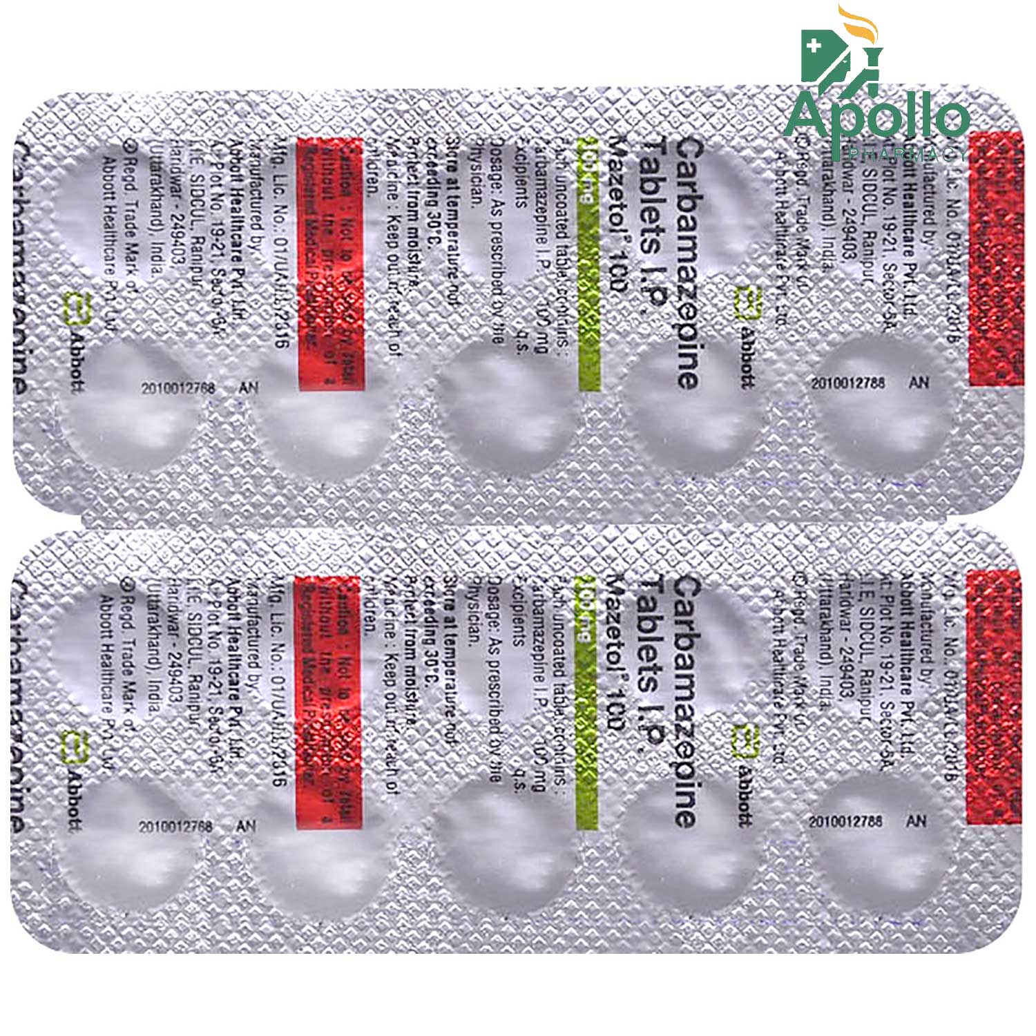 MAZETOL 100MG TABLET Price, Uses, Side Effects, Composition - Apollo ...