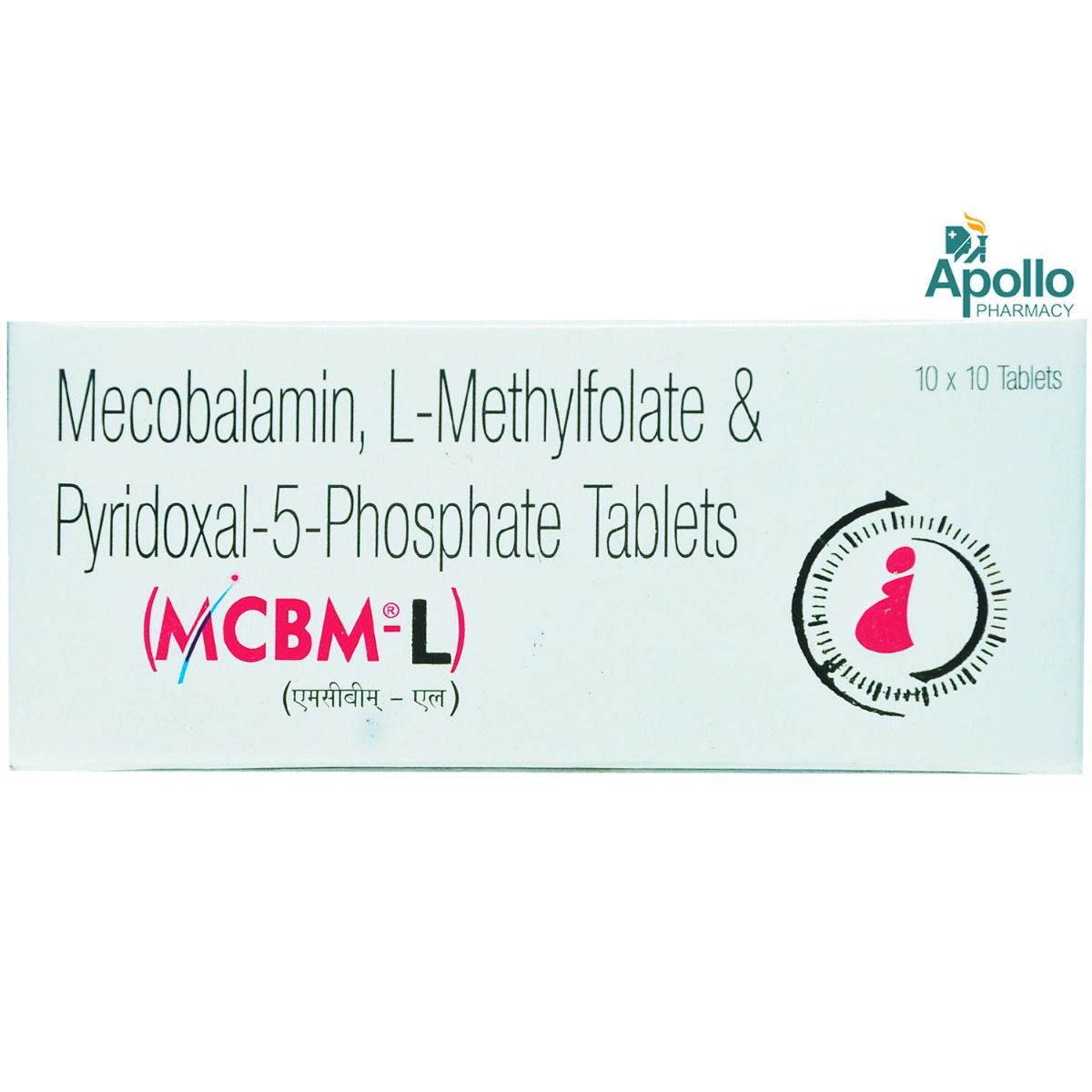 Mcbm-L Tablet 10's Price, Uses, Side Effects, Composition - Apollo Pharmacy
