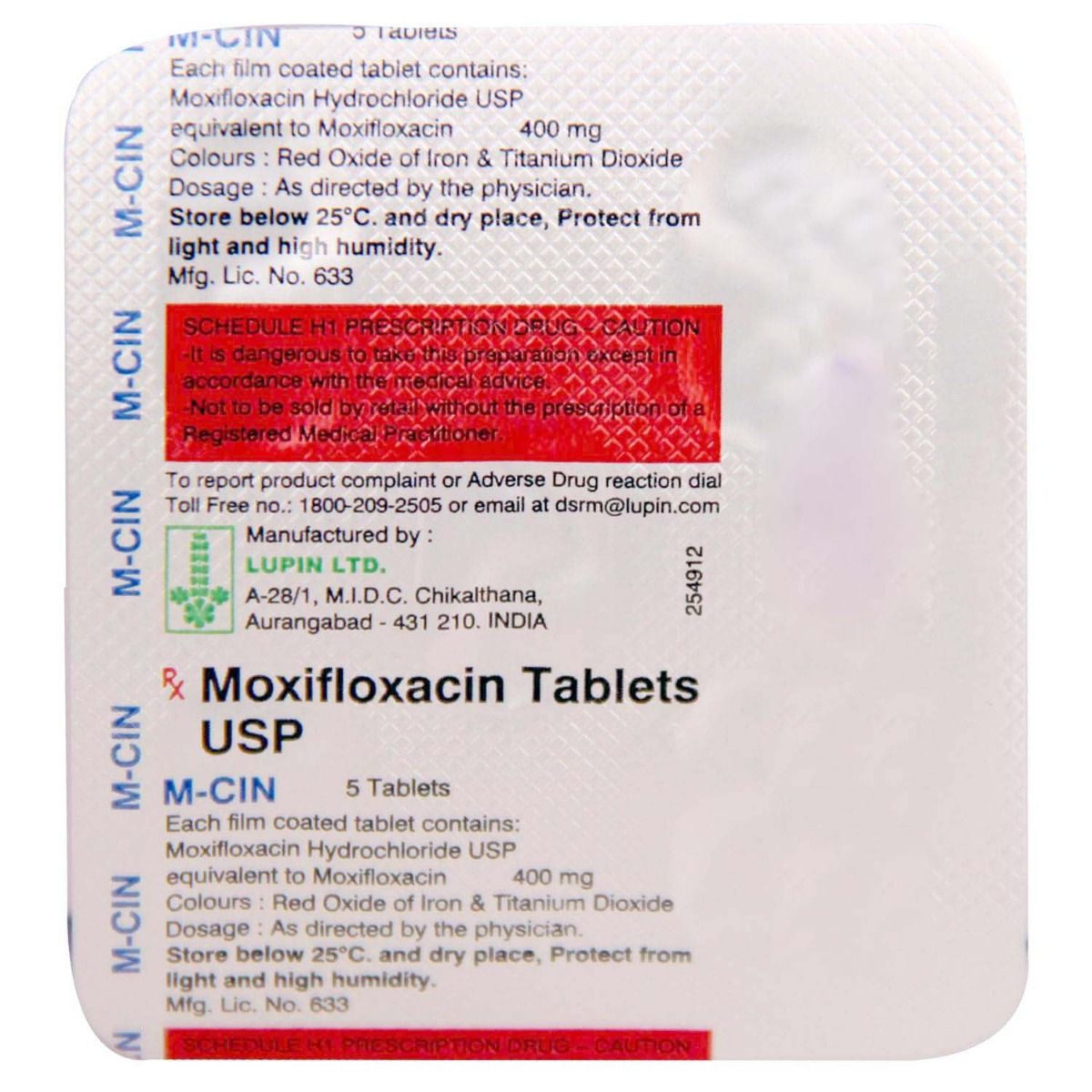M-Cin Tablet 5's Price, Uses, Side Effects, Composition - Apollo Pharmacy