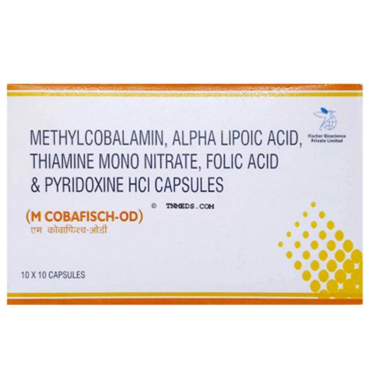 M Cobafisch-OD Capsule 10's Price, Uses, Side Effects, Composition ...