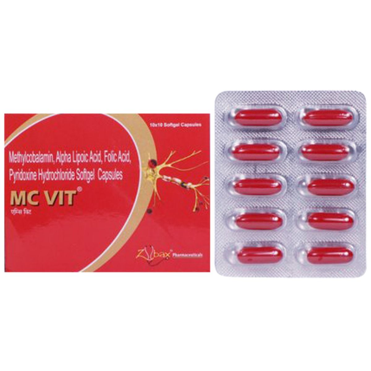 MC Vit Capsule 10's Price, Uses, Side Effects, Composition - Apollo Pharmacy