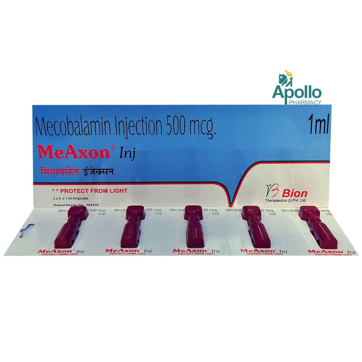 Meaxon Injection 1 ml Price, Uses, Side Effects, Composition - Apollo ...