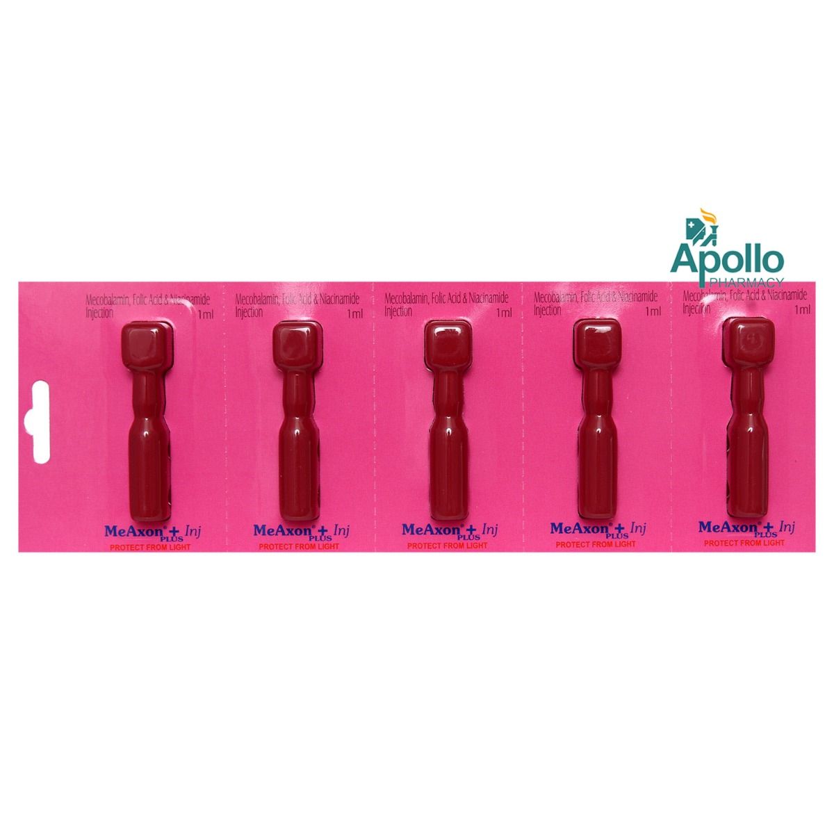 Meaxon Plus Injection 1 ml Price, Uses, Side Effects, Composition ...