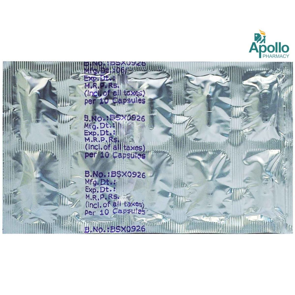 Mebiz SR Capsule 10's Price, Uses, Side Effects, Composition - Apollo ...