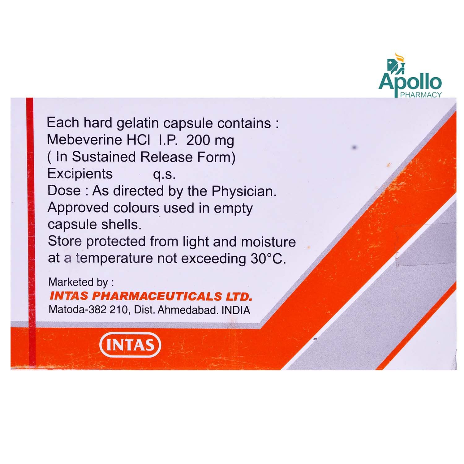 Meb SR Capsule 10's Price, Uses, Side Effects, Composition - Apollo ...