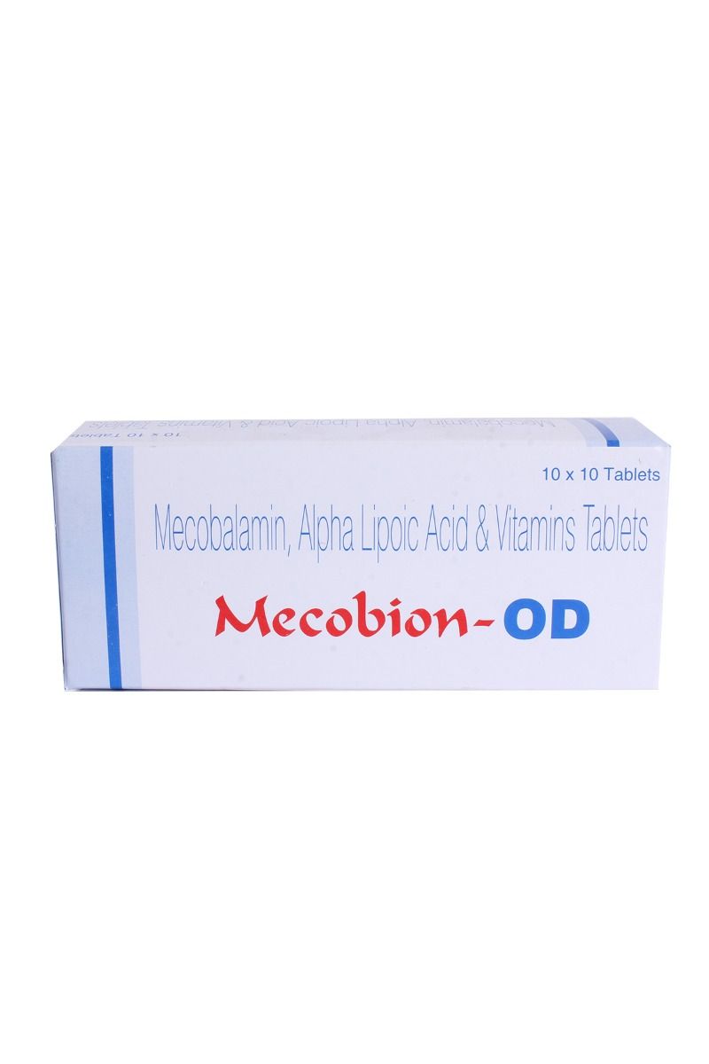 Mecobion OD Tablet 10's Price, Uses, Side Effects, Composition - Apollo ...