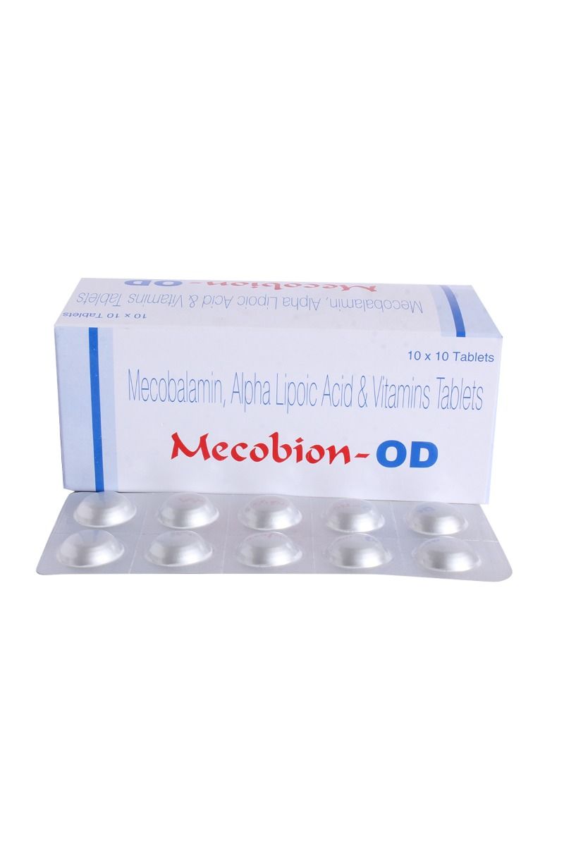 Mecobion OD Tablet 10's Price, Uses, Side Effects, Composition - Apollo ...