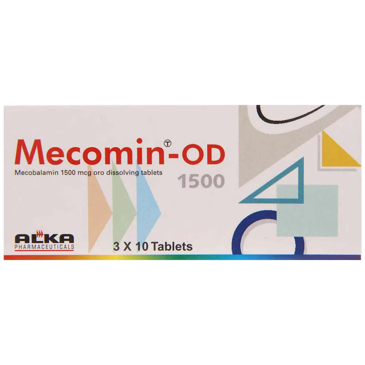 Mecomin-OD 1500 Tablet 10's Price, Uses, Side Effects, Composition ...