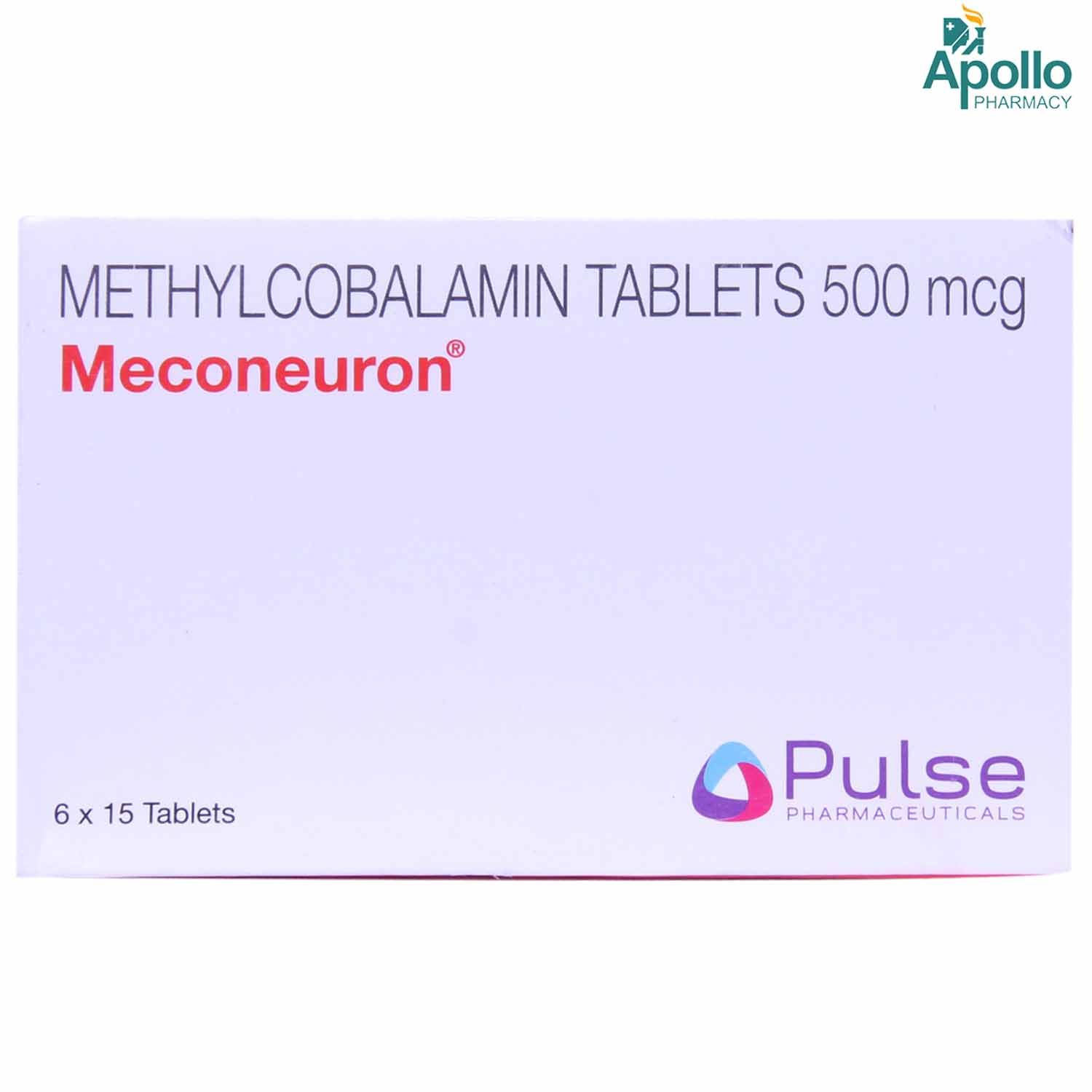 Meconeuron Tablet 15's Price, Uses, Side Effects, Composition - Apollo ...