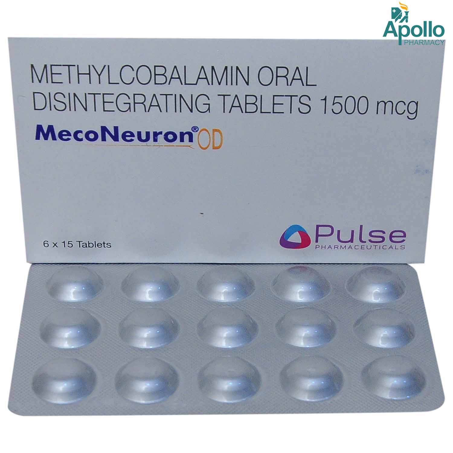 Meconeuron Od 1500mg Tablet Price, Uses, Side Effects, Composition ...
