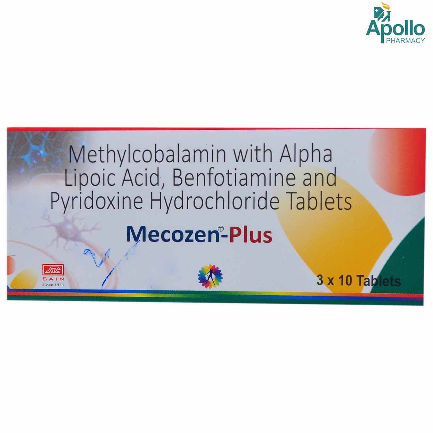 MECOZEN PLUS TABLET Price, Uses, Side Effects, Composition - Apollo ...