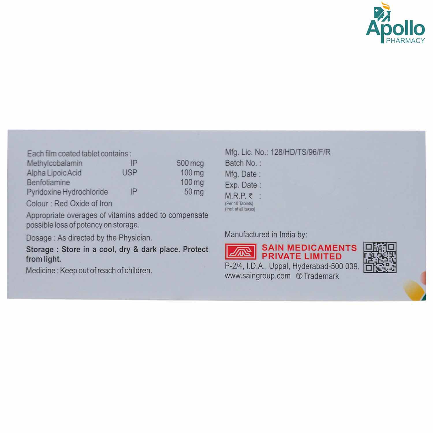 MECOZEN PLUS TABLET Price, Uses, Side Effects, Composition - Apollo ...