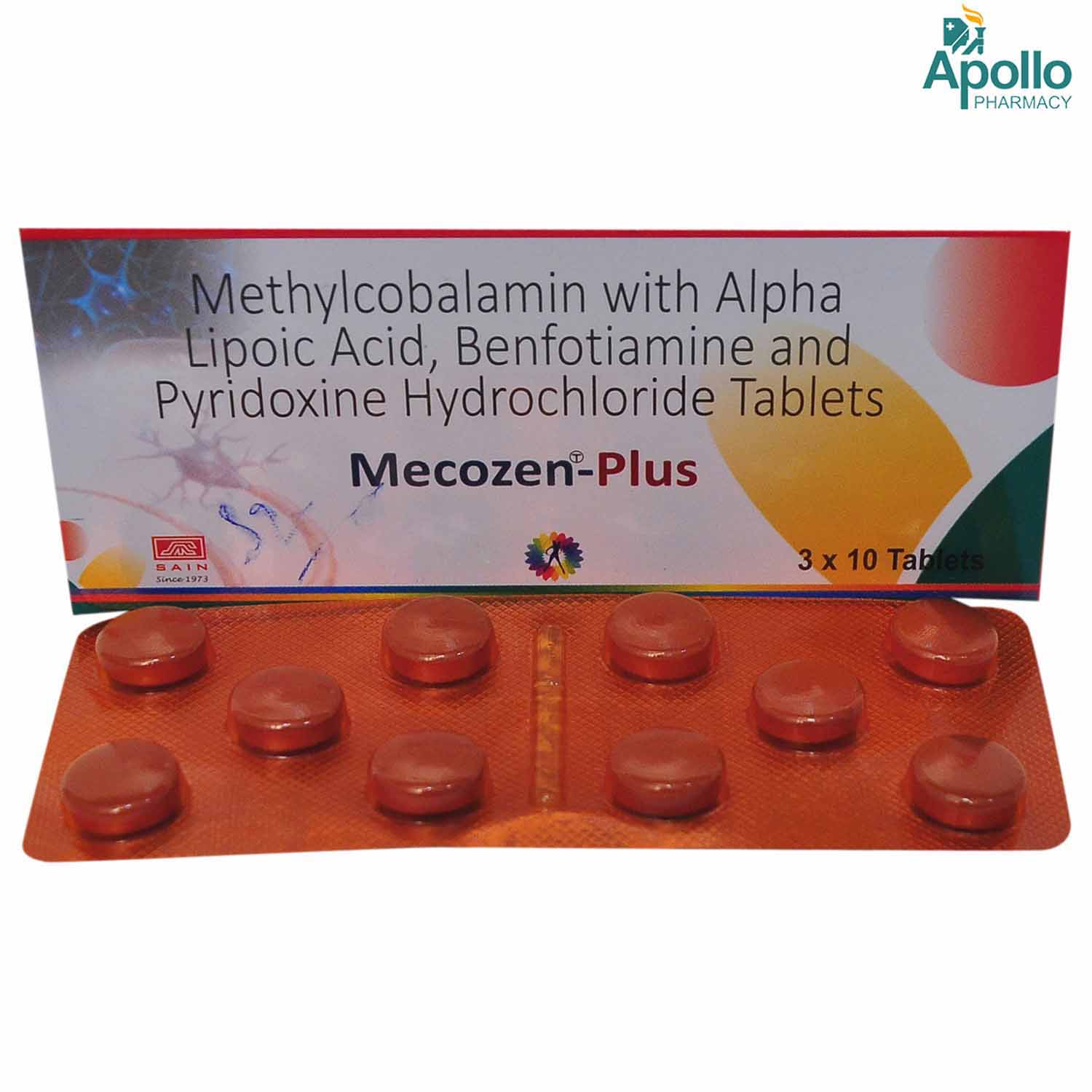 MECOZEN PLUS TABLET Price, Uses, Side Effects, Composition - Apollo ...