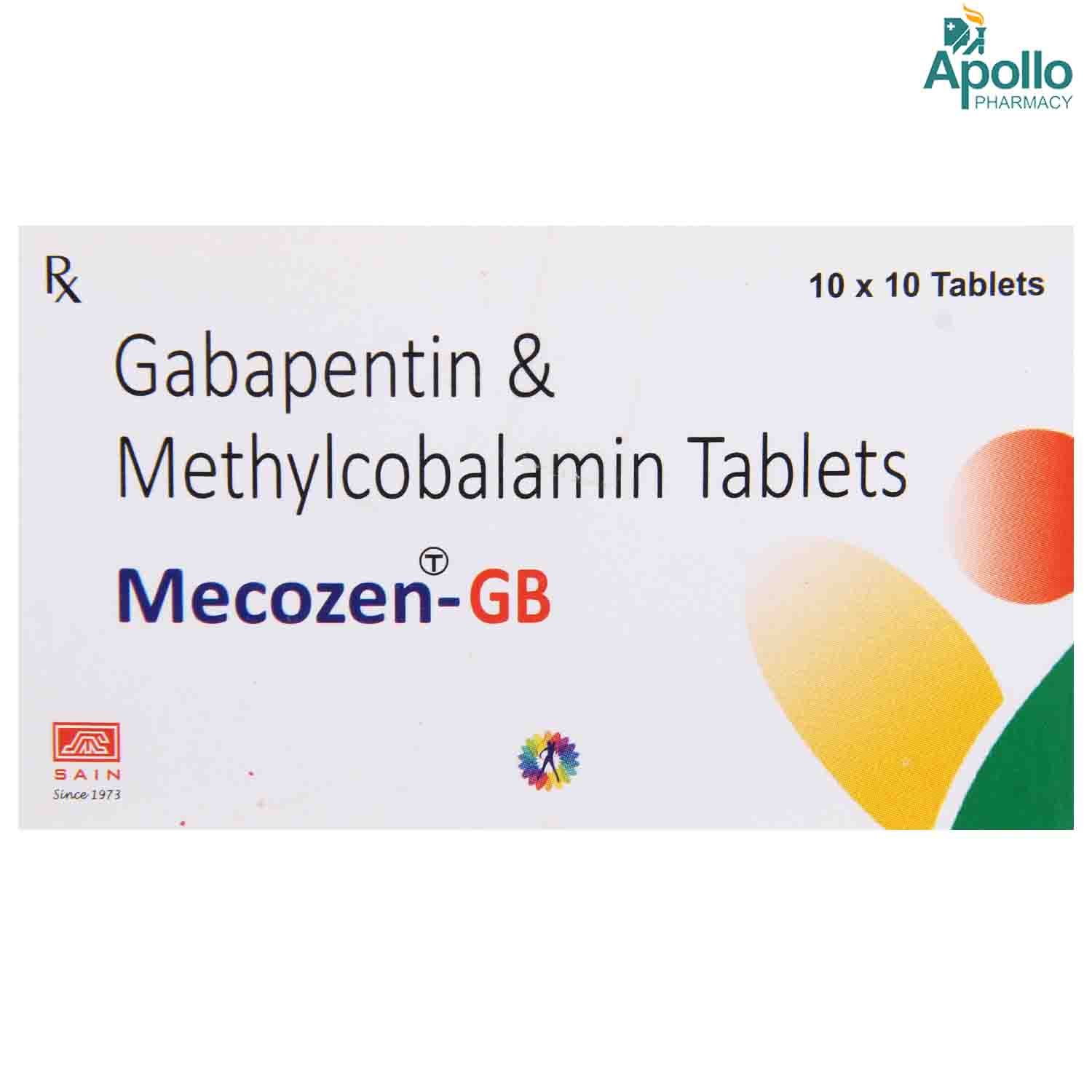 MECOZEN GB TABLET Price, Uses, Side Effects, Composition - Apollo Pharmacy