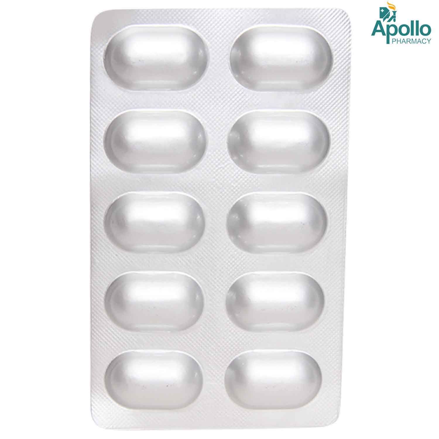 MECOZEN GB TABLET Price, Uses, Side Effects, Composition - Apollo Pharmacy