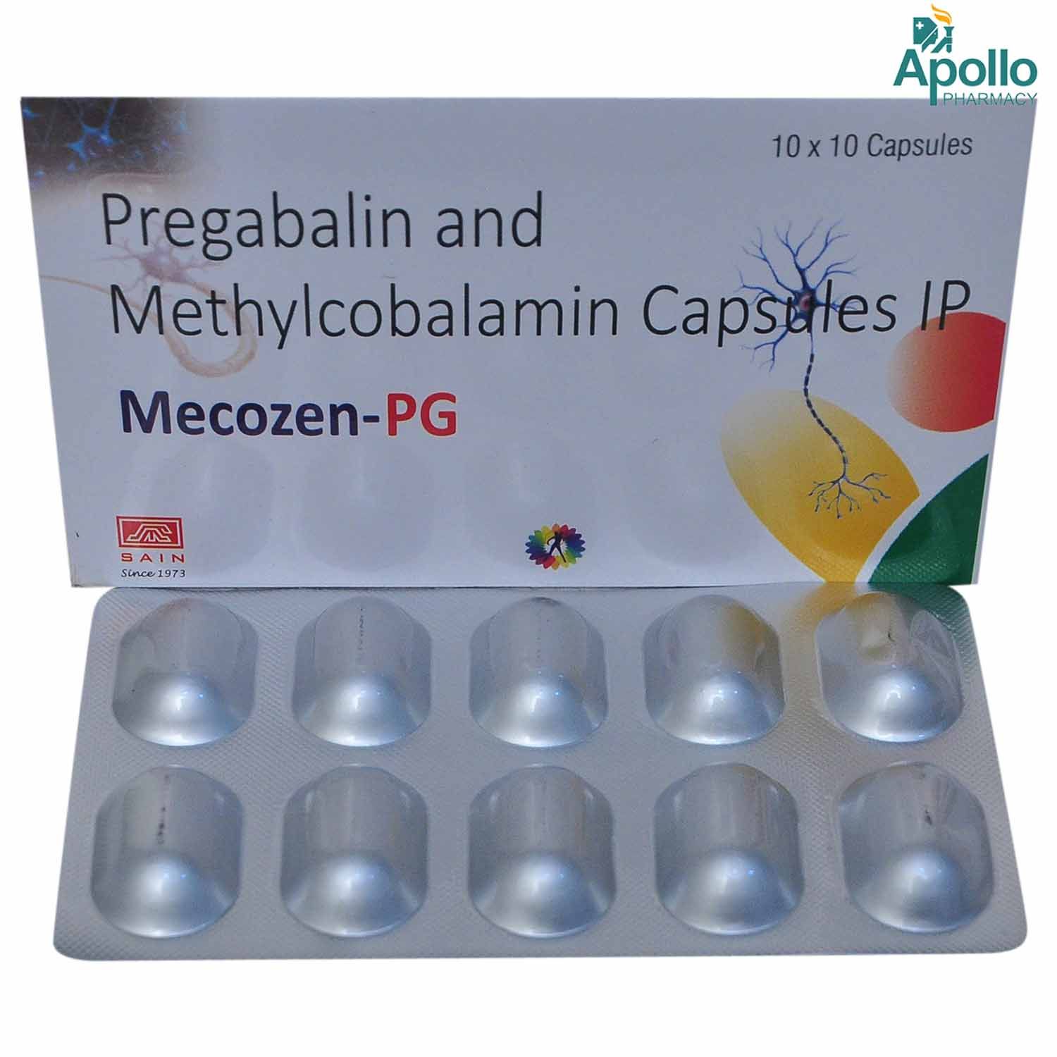 MECOZEN PG TABLET Price, Uses, Side Effects, Composition - Apollo Pharmacy