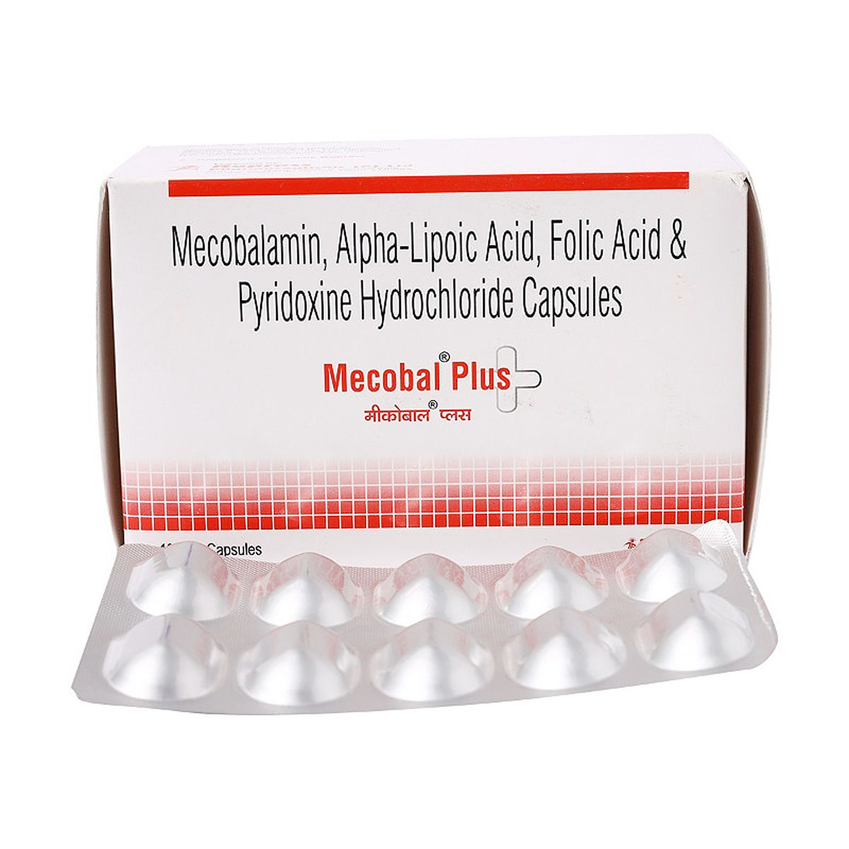 Mecobal Plus Capsule 10's Price, Uses, Side Effects, Composition ...