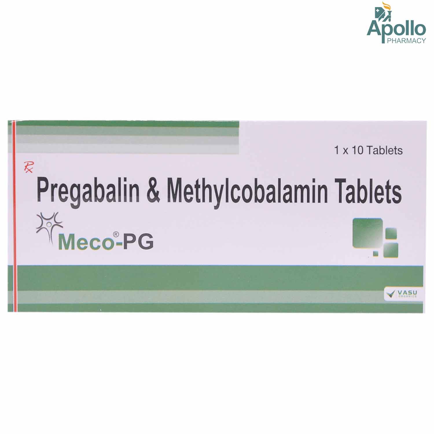 Meco PG Tablet 10's Price, Uses, Side Effects, Composition - Apollo ...