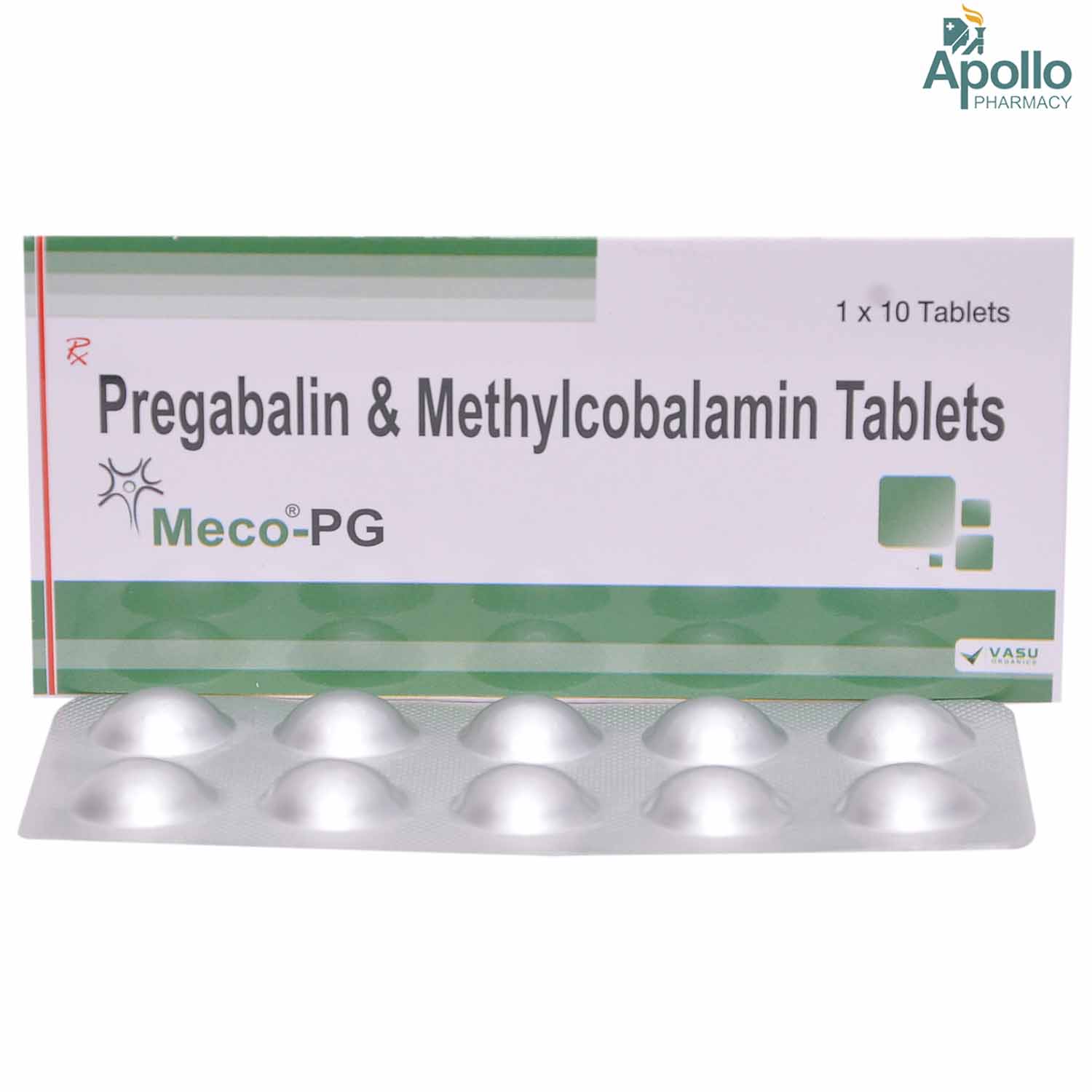 Meco PG Tablet 10's Price, Uses, Side Effects, Composition - Apollo ...