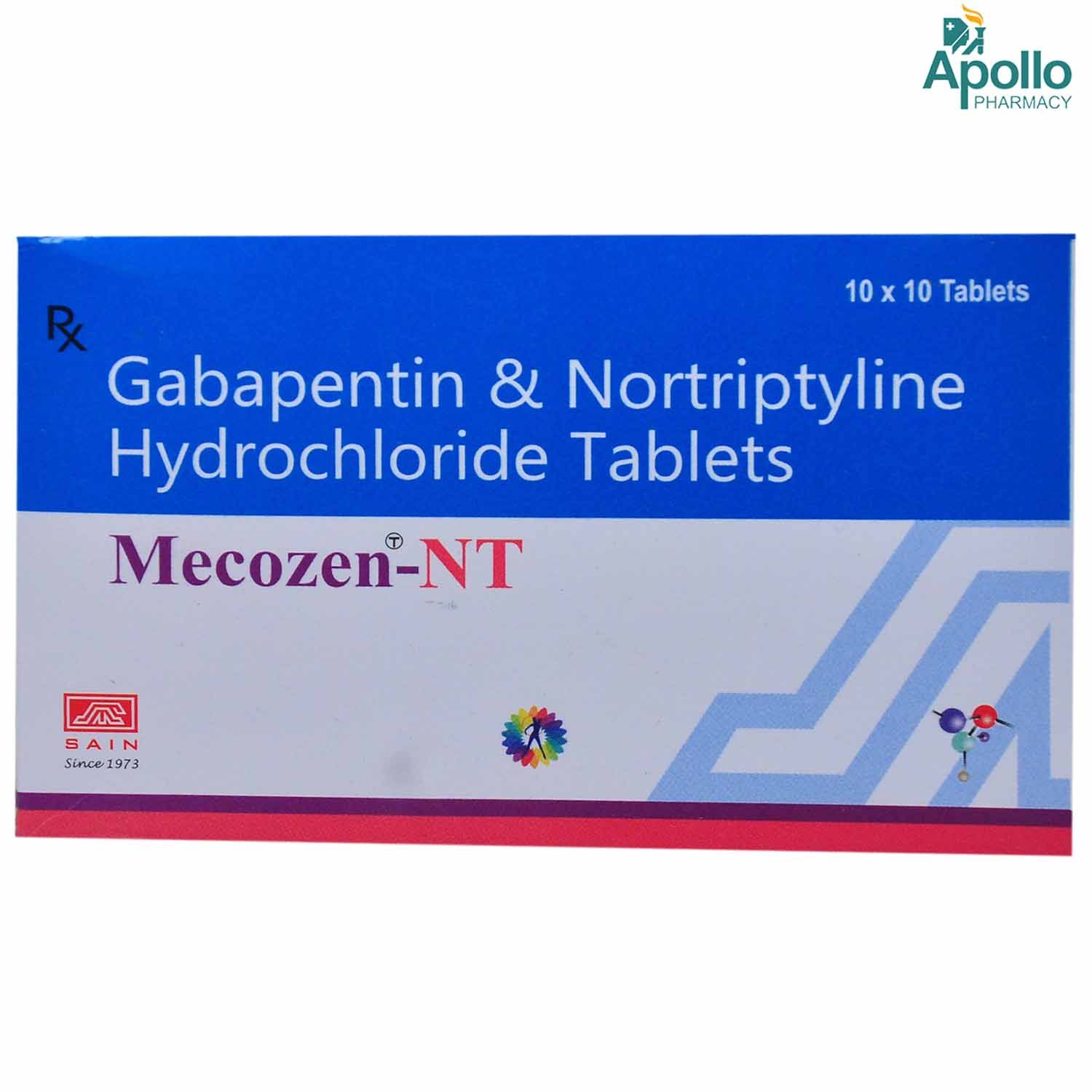 Mecozen-NT Tablet 10's Price, Uses, Side Effects, Composition - Apollo ...