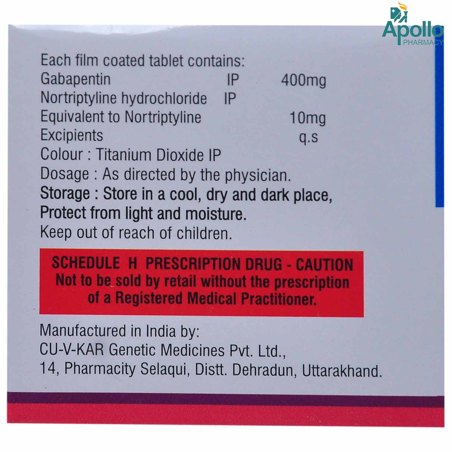Mecozen-NT Tablet 10's Price, Uses, Side Effects, Composition - Apollo ...
