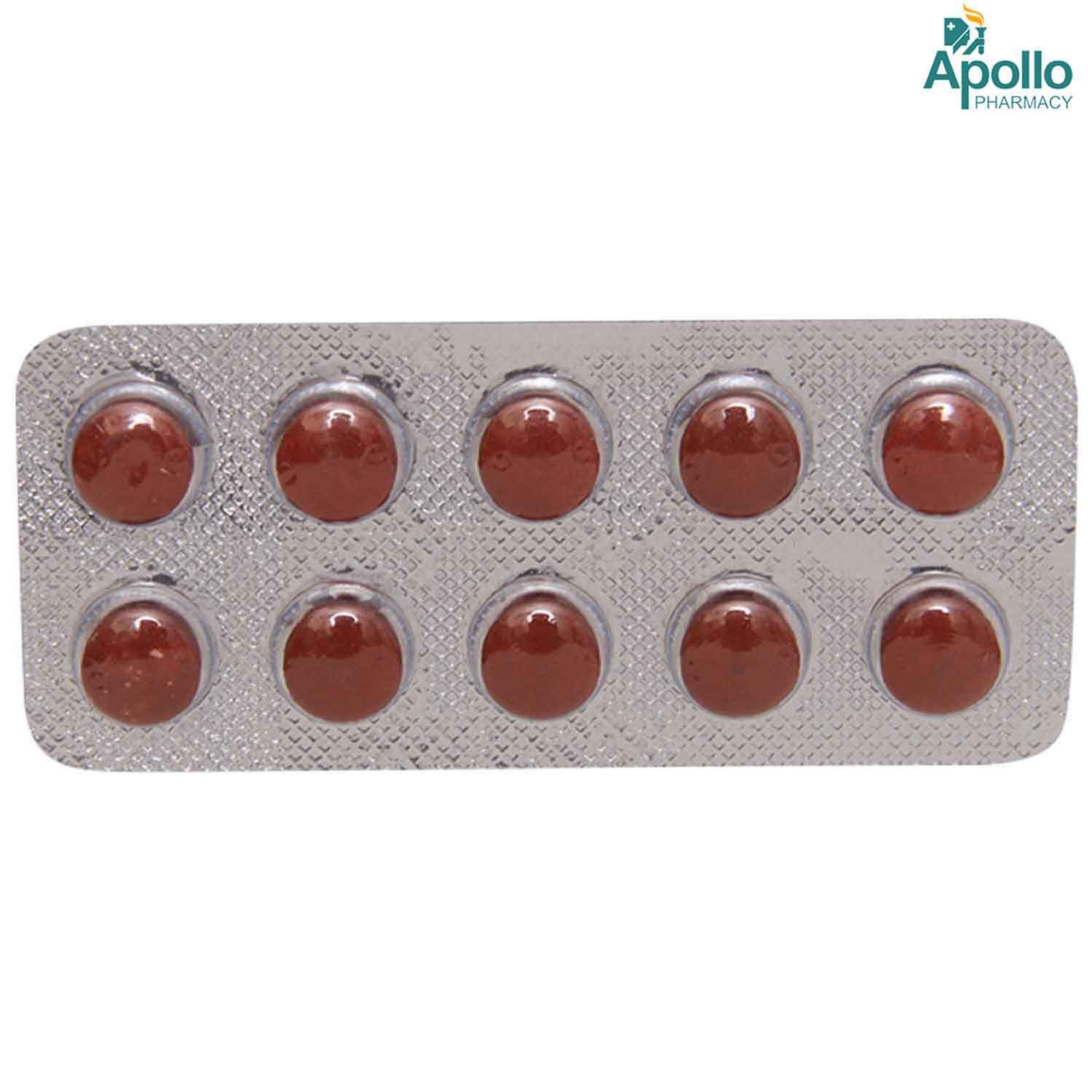Medigrel Tablet 10's Price, Uses, Side Effects, Composition - Apollo ...