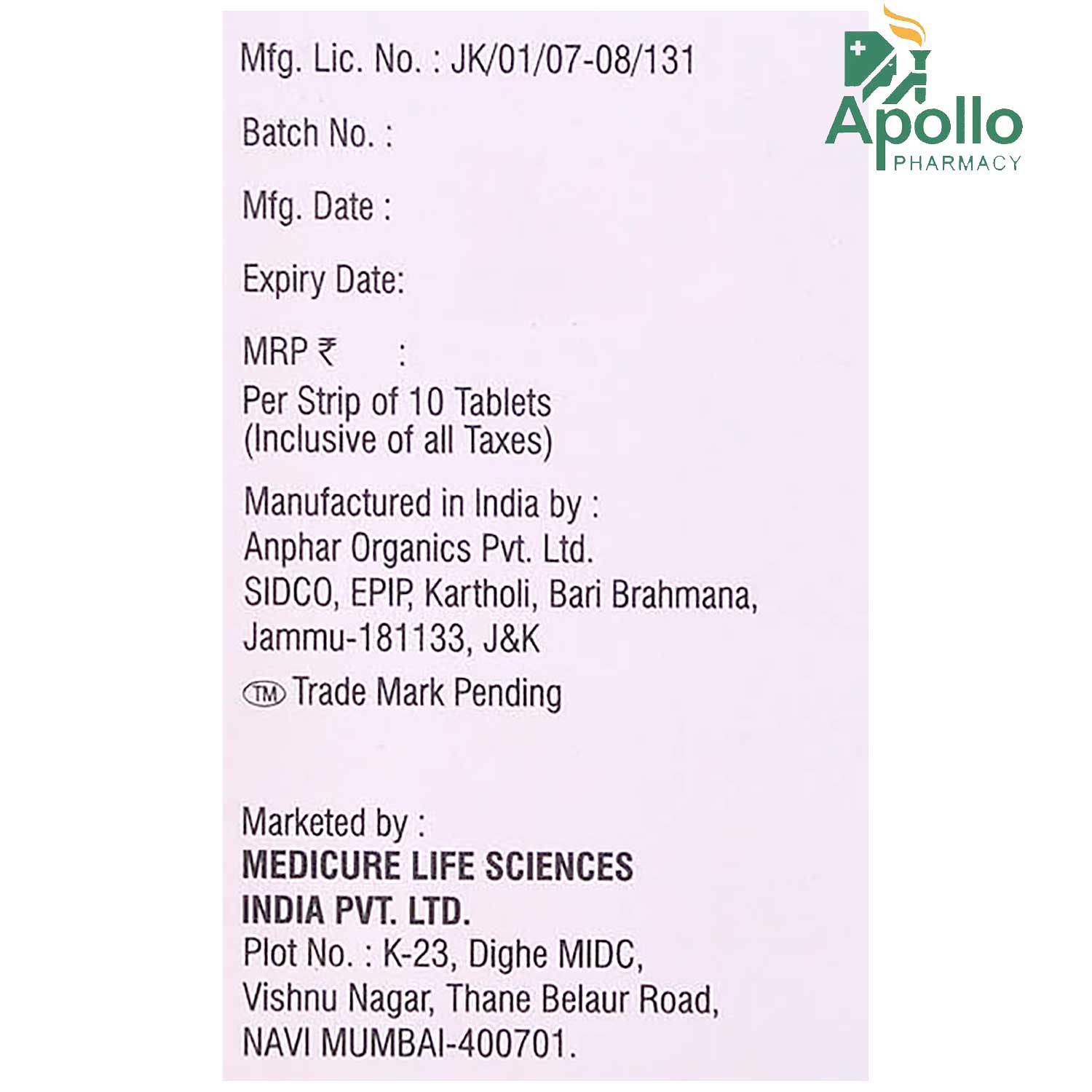 MEDIMET G2 FORTE TABLET Price, Uses, Side Effects, Composition - Apollo ...