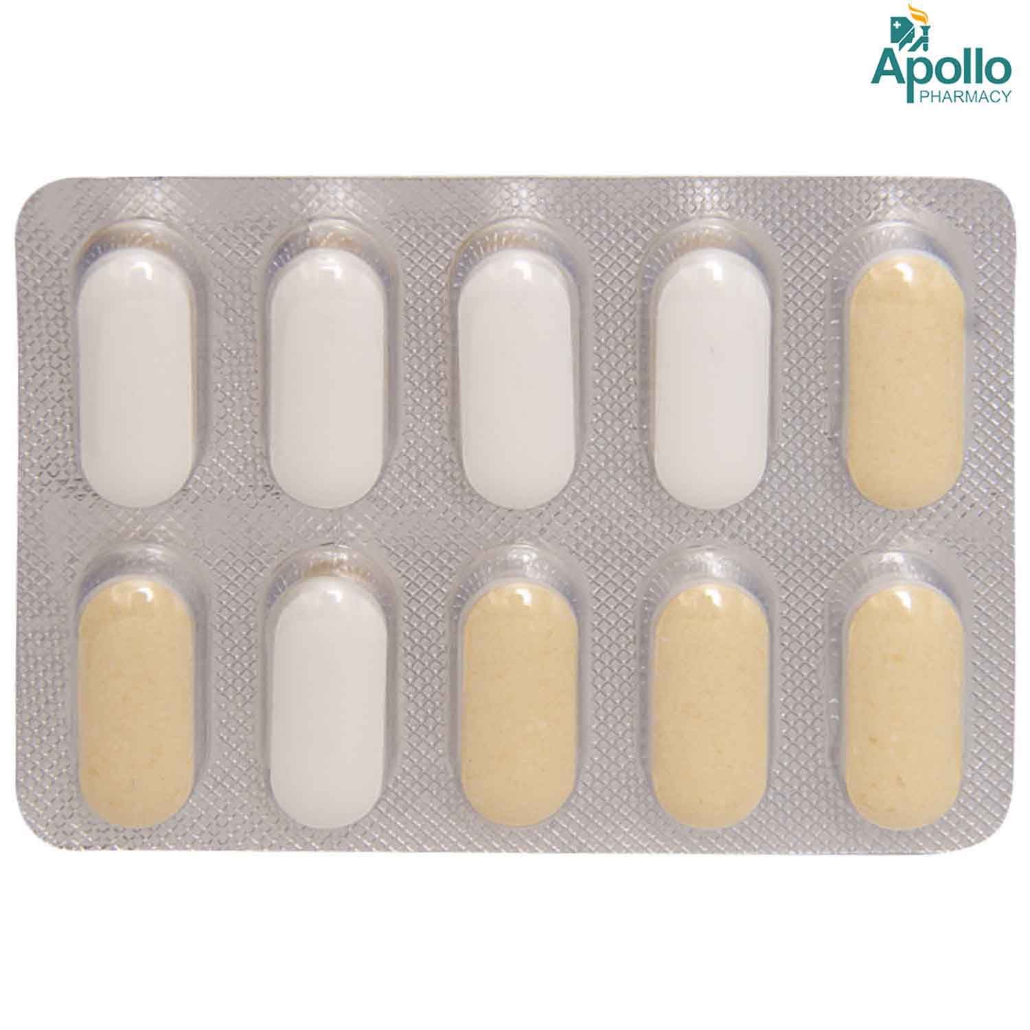 Medimet G1 Forte Tablet 10's Price, Uses, Side Effects, Composition ...