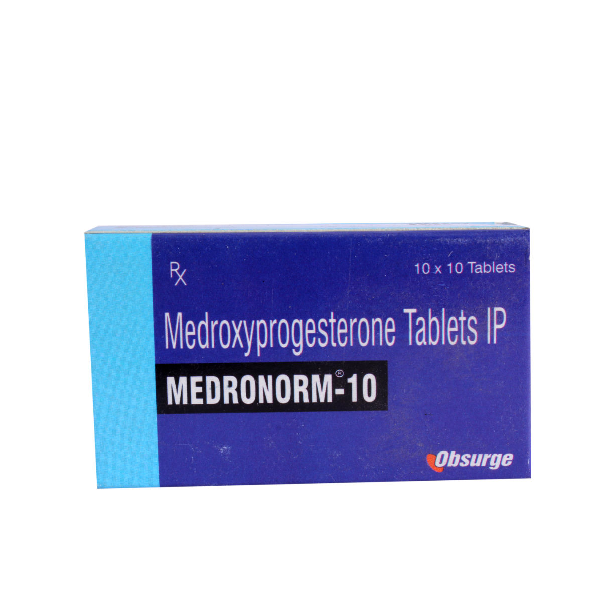 MEDRONORM 10MG TABLET Price, Uses, Side Effects, Composition - Apollo ...