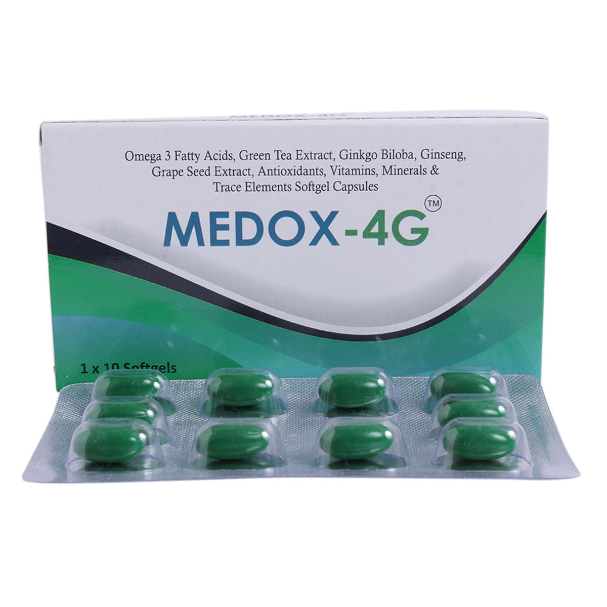 Medox-4G Softgel Capsule 10's Price, Uses, Side Effects, Composition ...