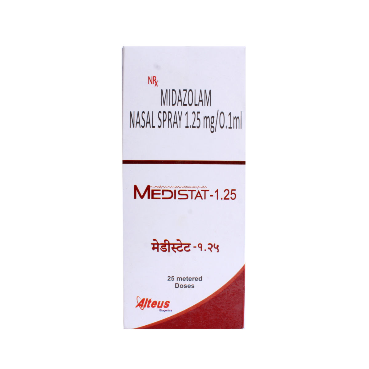 Medistat-1.25 Nasal Spray 25 MDI Price, Uses, Side Effects, Composition ...